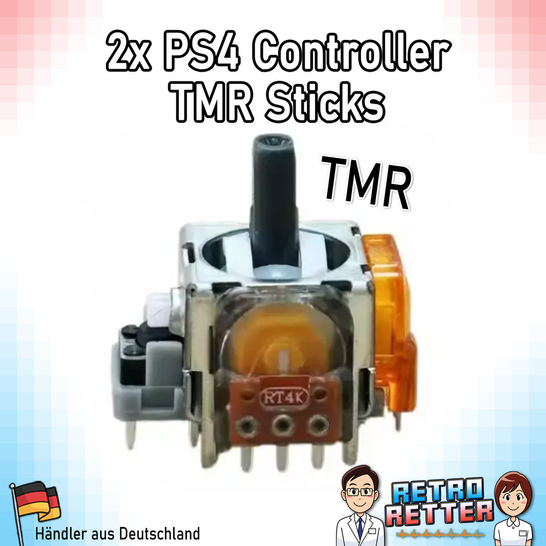 TMR Sticks / Hall Effect Sticks / Analog Sticks – RetroRetter.de