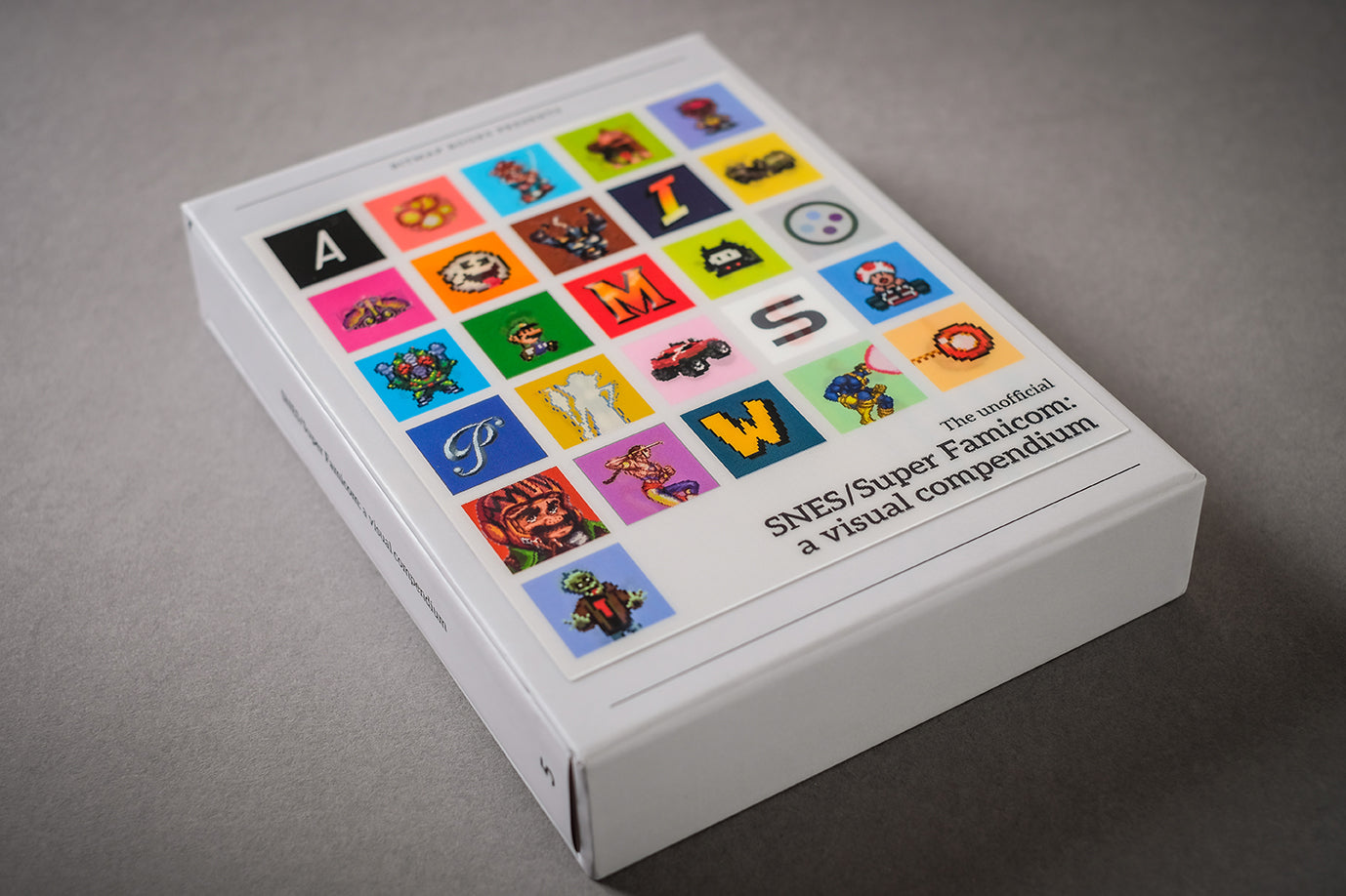Bitmap Books SNES/Super Famicom: A Visual Compendium Buch – RetroRetter.de