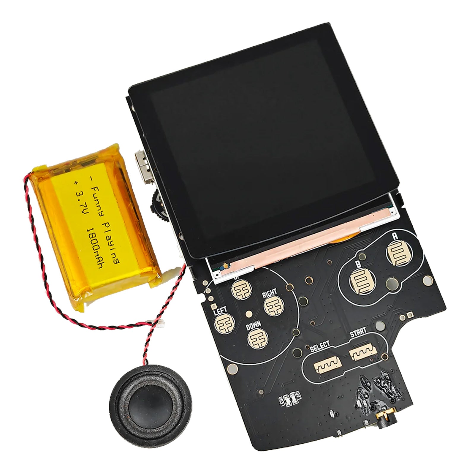 FunnyPlaying FPGBC Konsolen Set - Game Boy Color Style FPGA Hardware ...