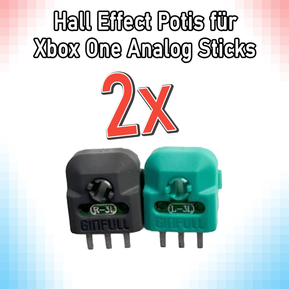 TMR Sticks / Hall Effect Sticks / Analog Sticks – RetroRetter.de