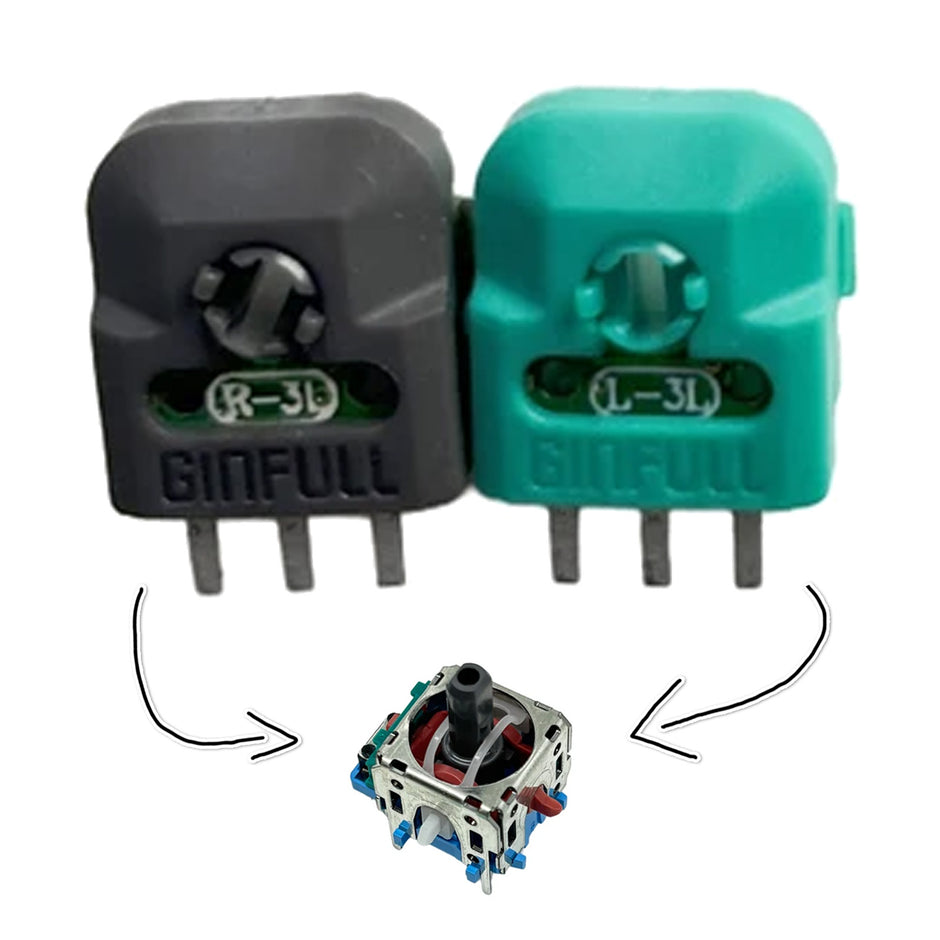 TMR Sticks / Hall Effect Sticks / Analog Sticks – RetroRetter.de