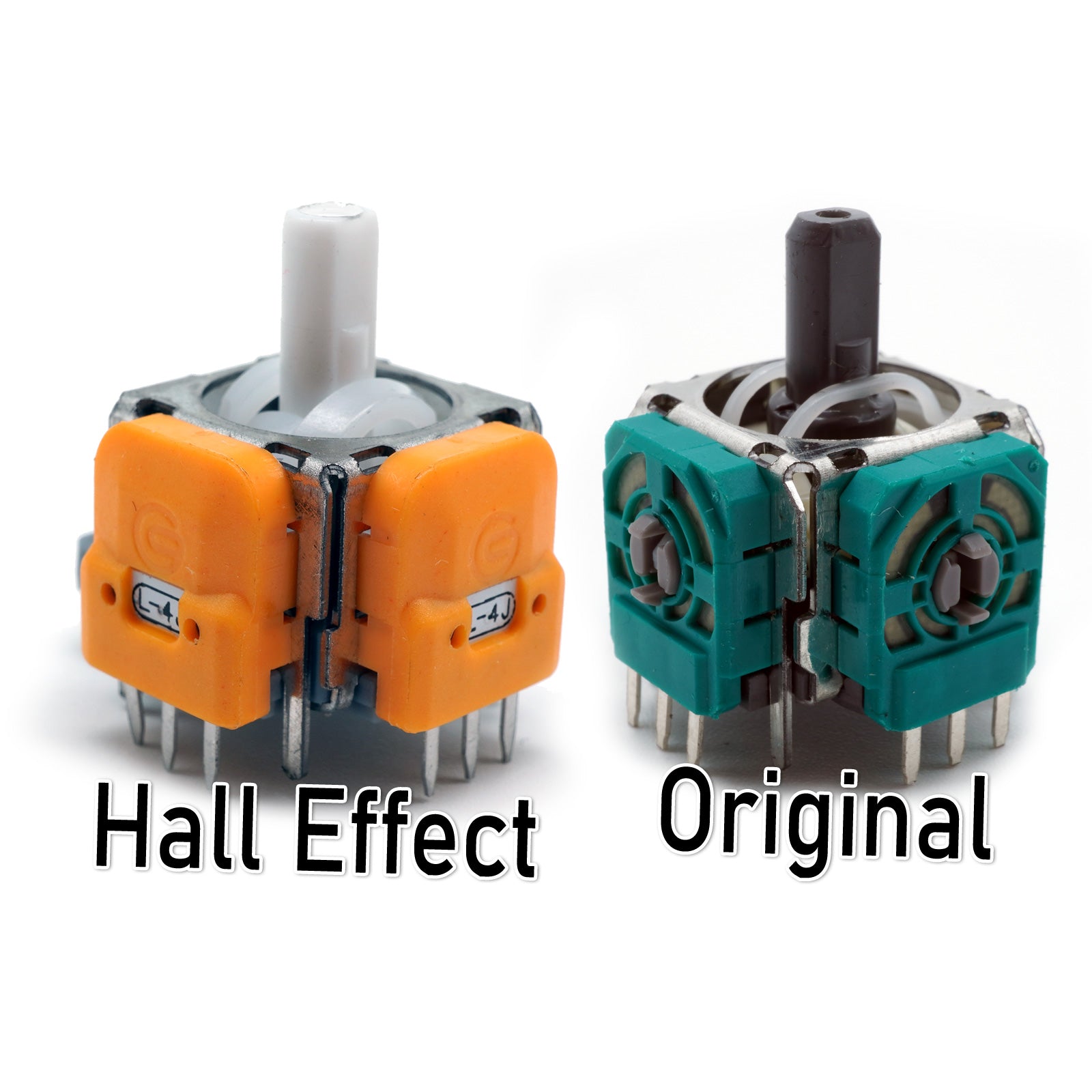 TMR Sticks / Hall Effect Sticks / Analog Sticks – RetroRetter.de