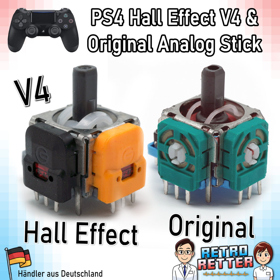 TMR Sticks / Hall Effect Sticks / Analog Sticks – RetroRetter.de