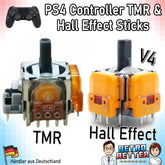 TMR Sticks / Hall Effect Sticks / Analog Sticks – RetroRetter.de