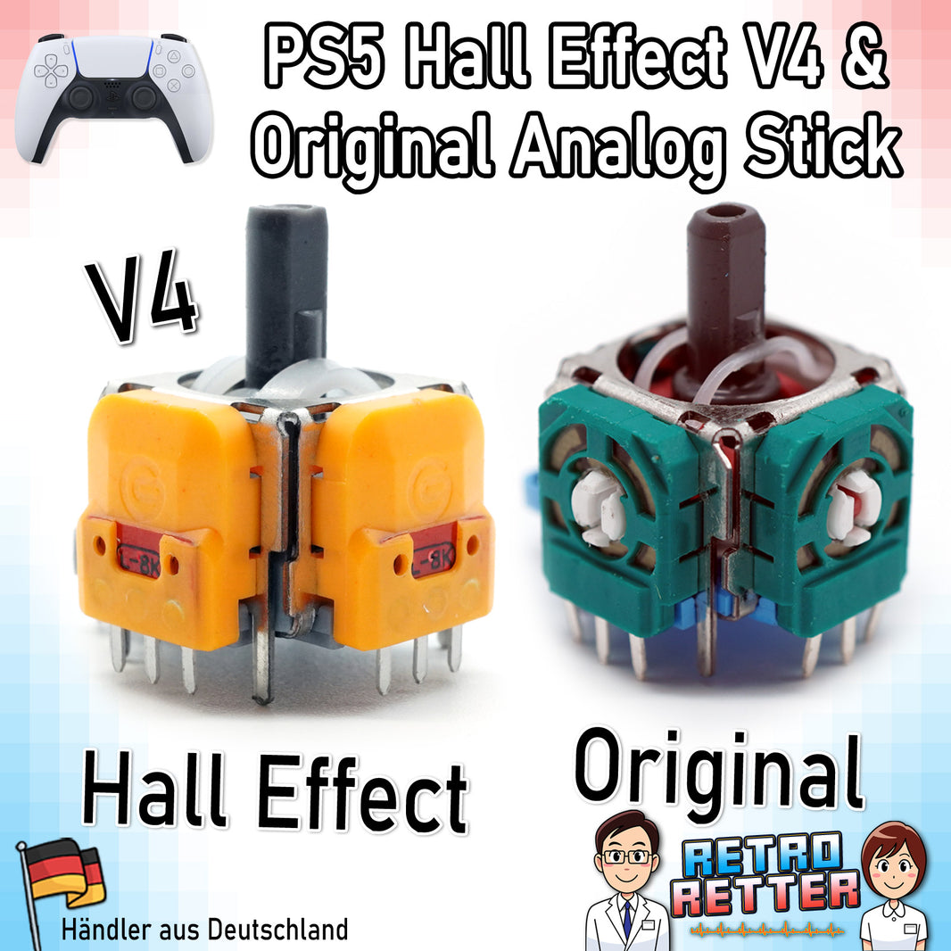 TMR Sticks / Hall Effect Sticks / Analog Sticks – RetroRetter.de