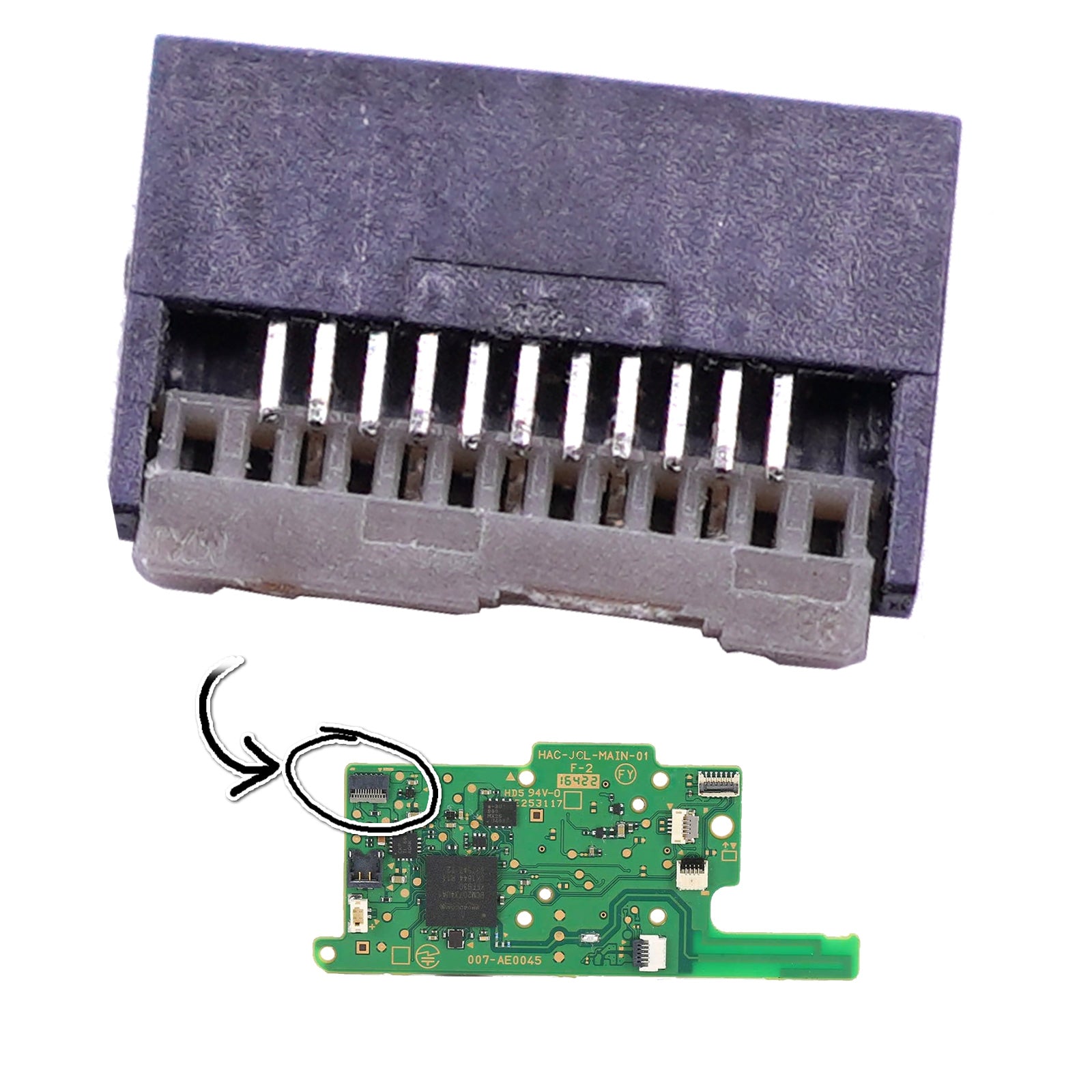 11 Pin FPC Connector Clip für Nintendo Switch Joy-Con Schiene kaufen ...